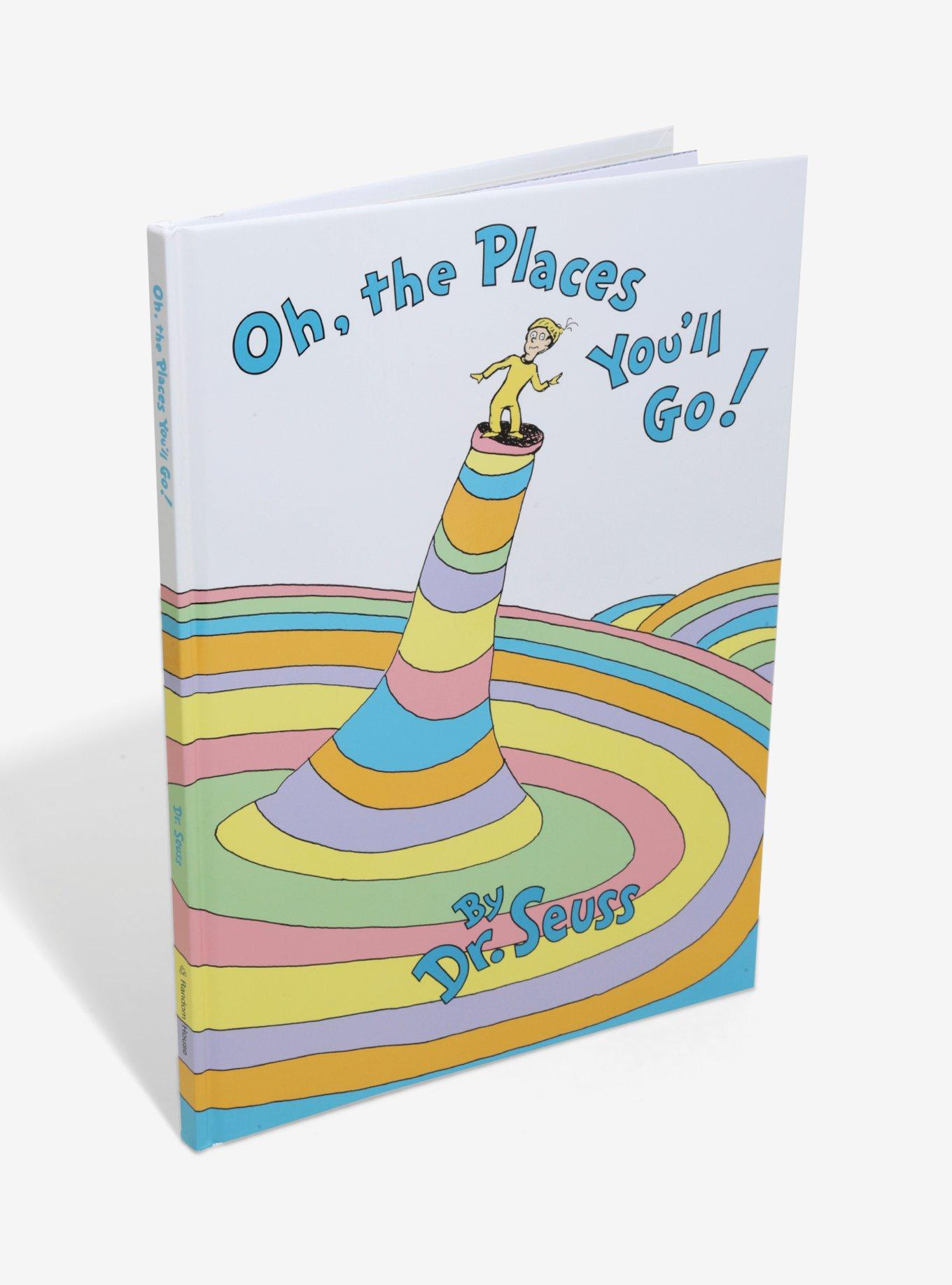 Dr. Seuss Oh, The Places You'll Go! Deluxe Edition Book | BoxLunch