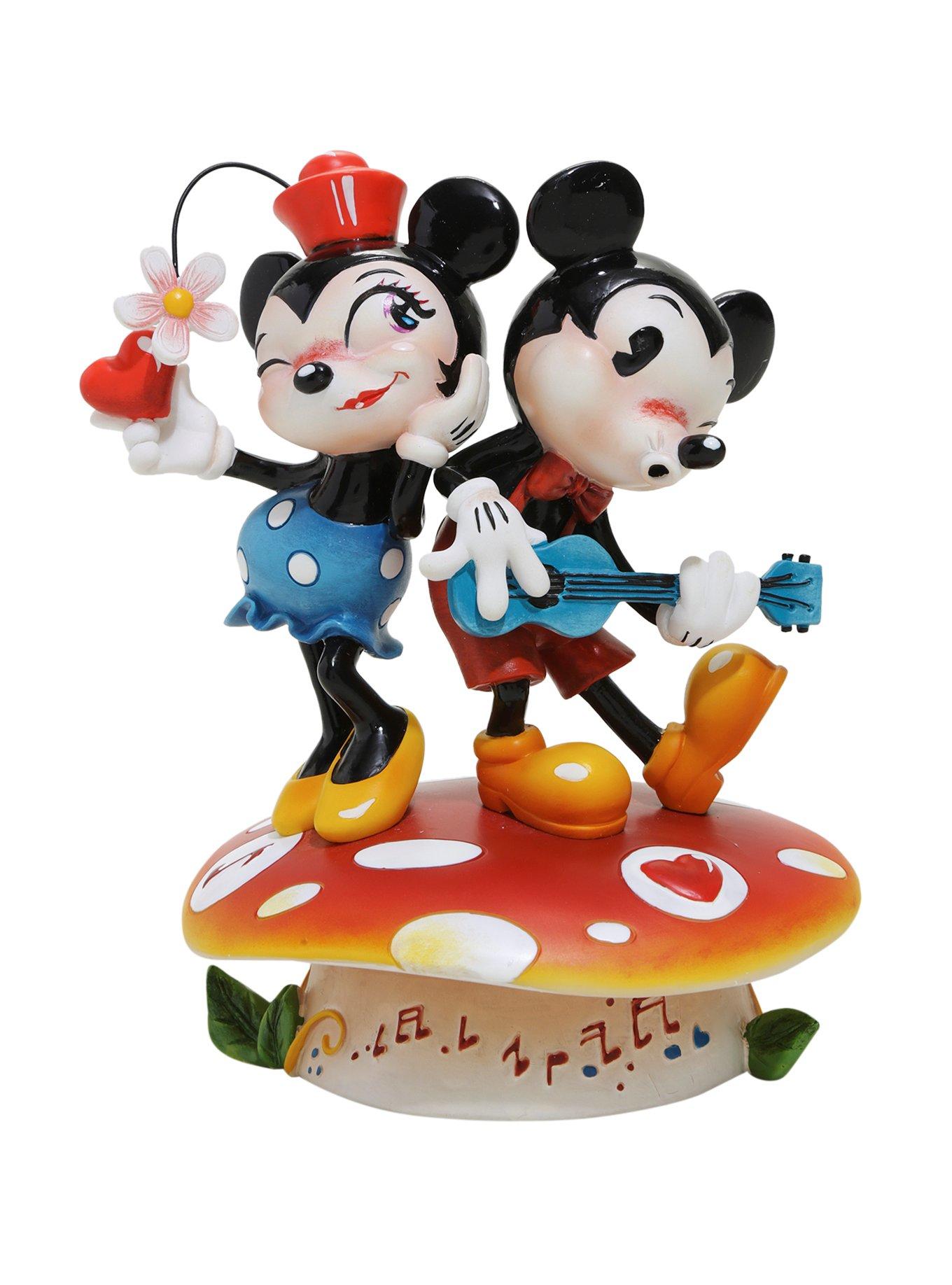 Disney World Of Miss Mindy Mickey & Minnie Mouse Statue | Hot Topic