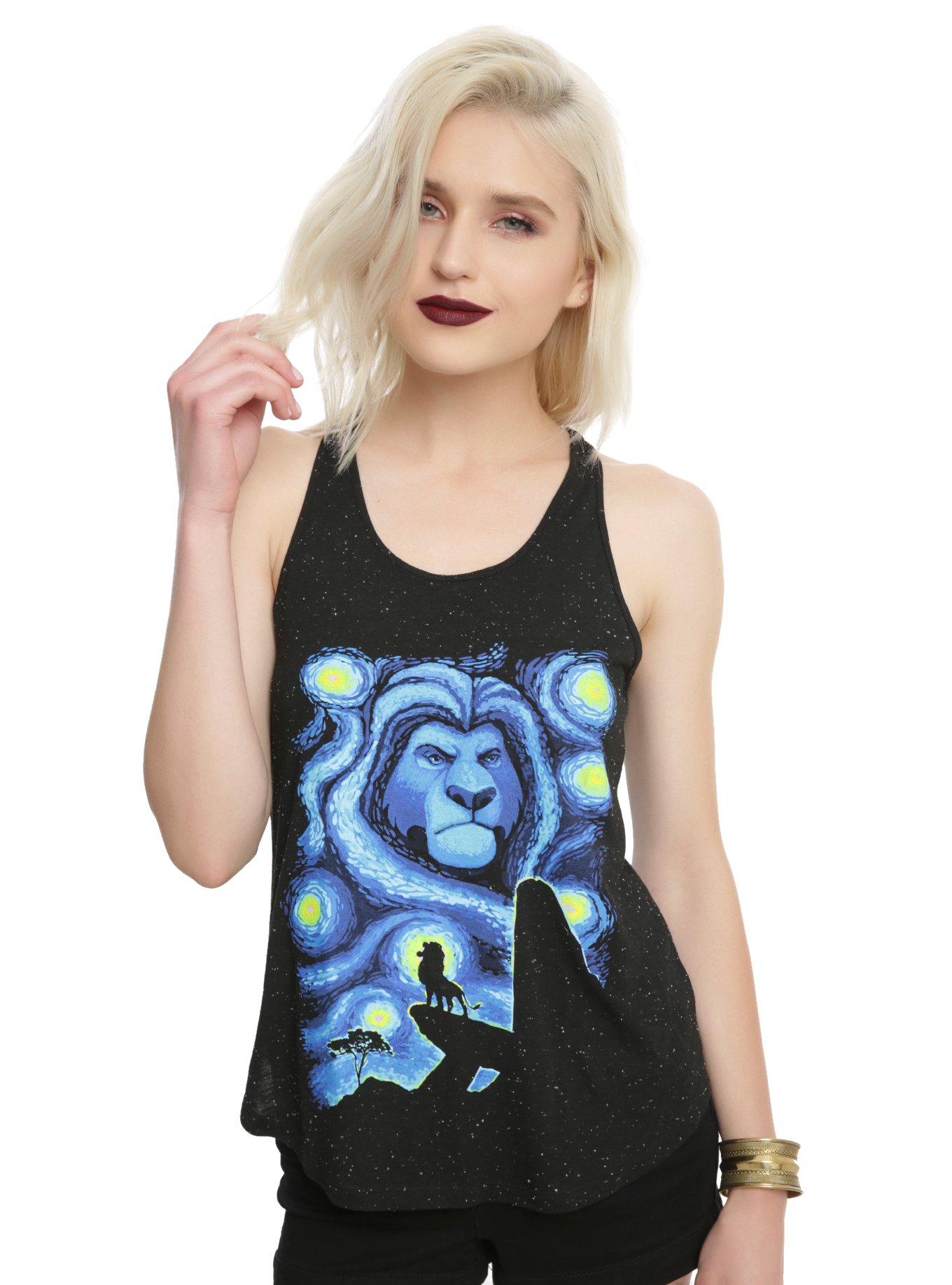 Disney The Lion King Starry Scene Girls Tank Top | Hot Topic