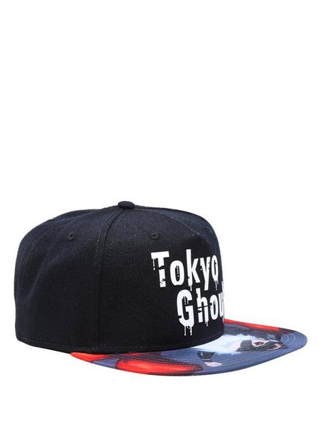 Tokyo Ghoul Kaneki Mask Snapback Hat | Hot Topic