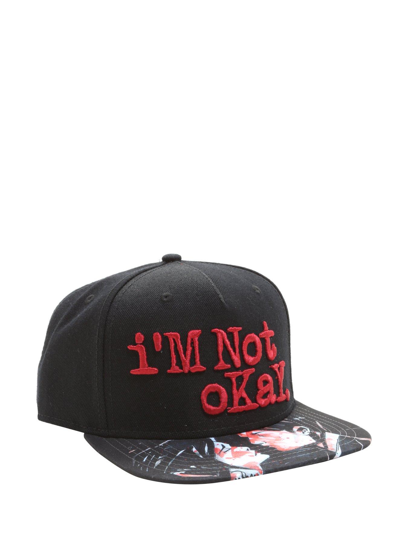 My Chemical Romance I'm Not Okay Snapback Hat | Hot Topic
