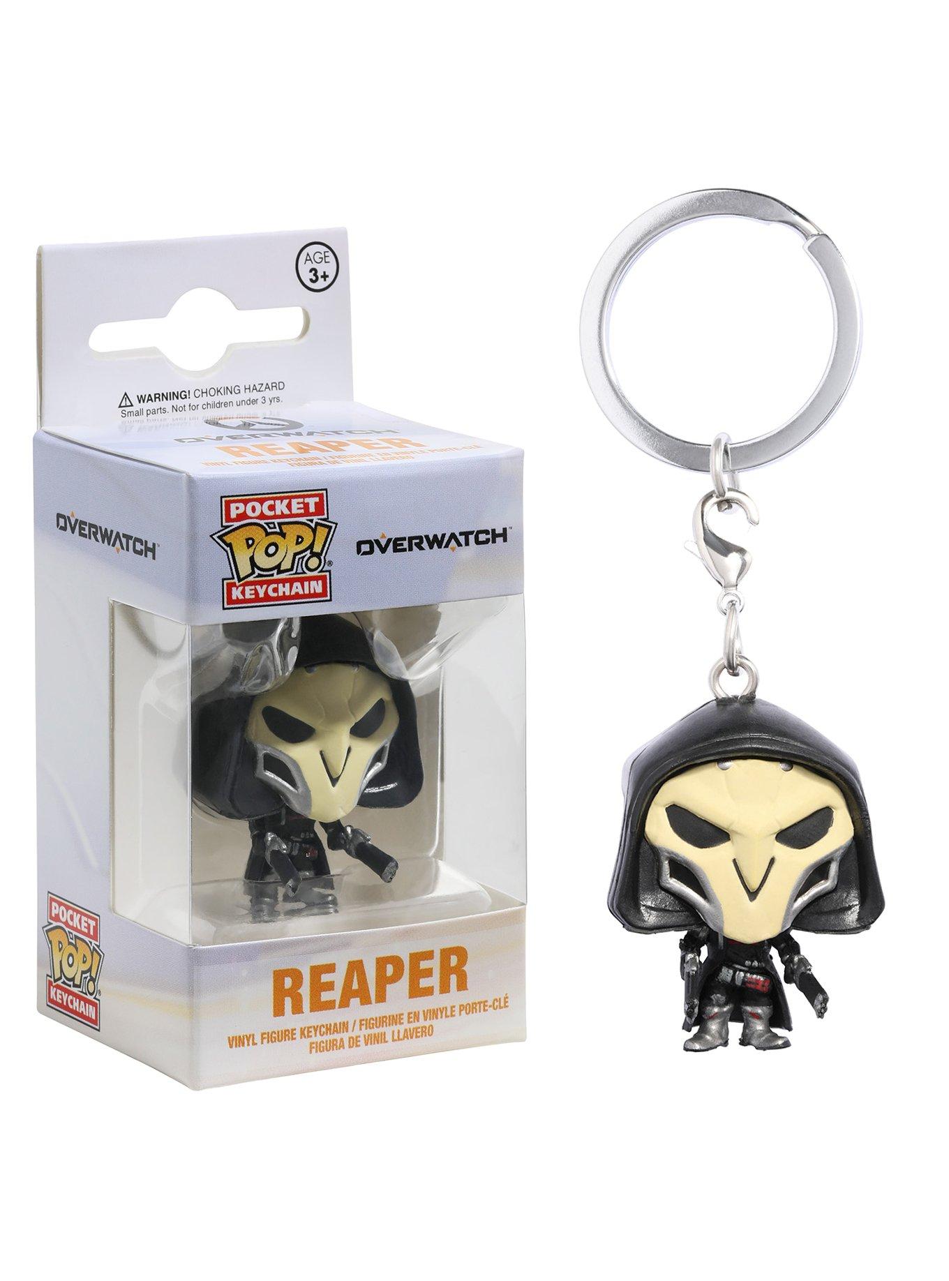 Funko Overwatch Pocket Pop! Reaper Key Chain | Hot Topic