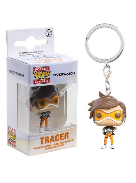 Funko Overwatch Pocket Pop! Tracer Key Chain | Hot Topic