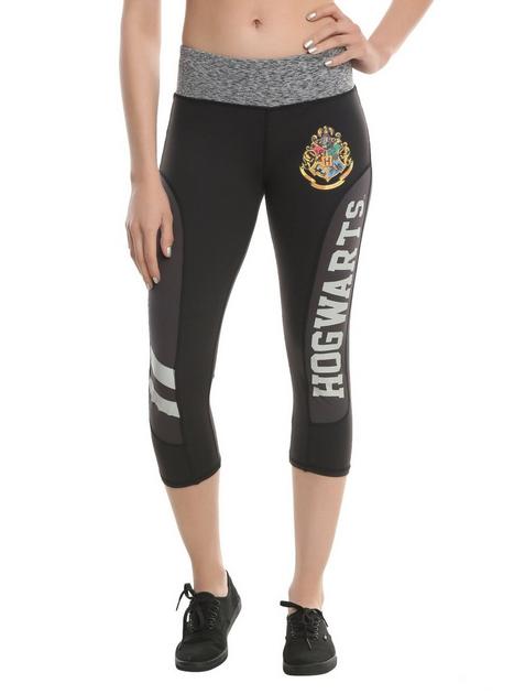 Harry Potter Hogwarts Active Capris | Hot Topic