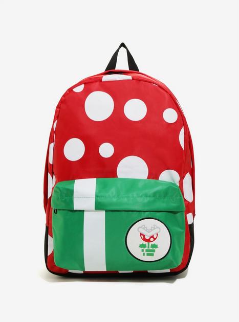 Nintendo Super Mario Bros. Piranha Plant Backpack - BoxLunch Exclusive ...