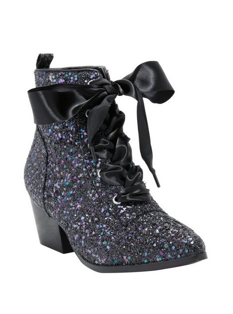 YRU Aurora Glitter Boots | Hot Topic