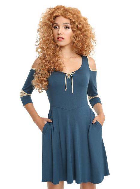 Disney Pixar Brave Merida Cosplay Dress | Hot Topic