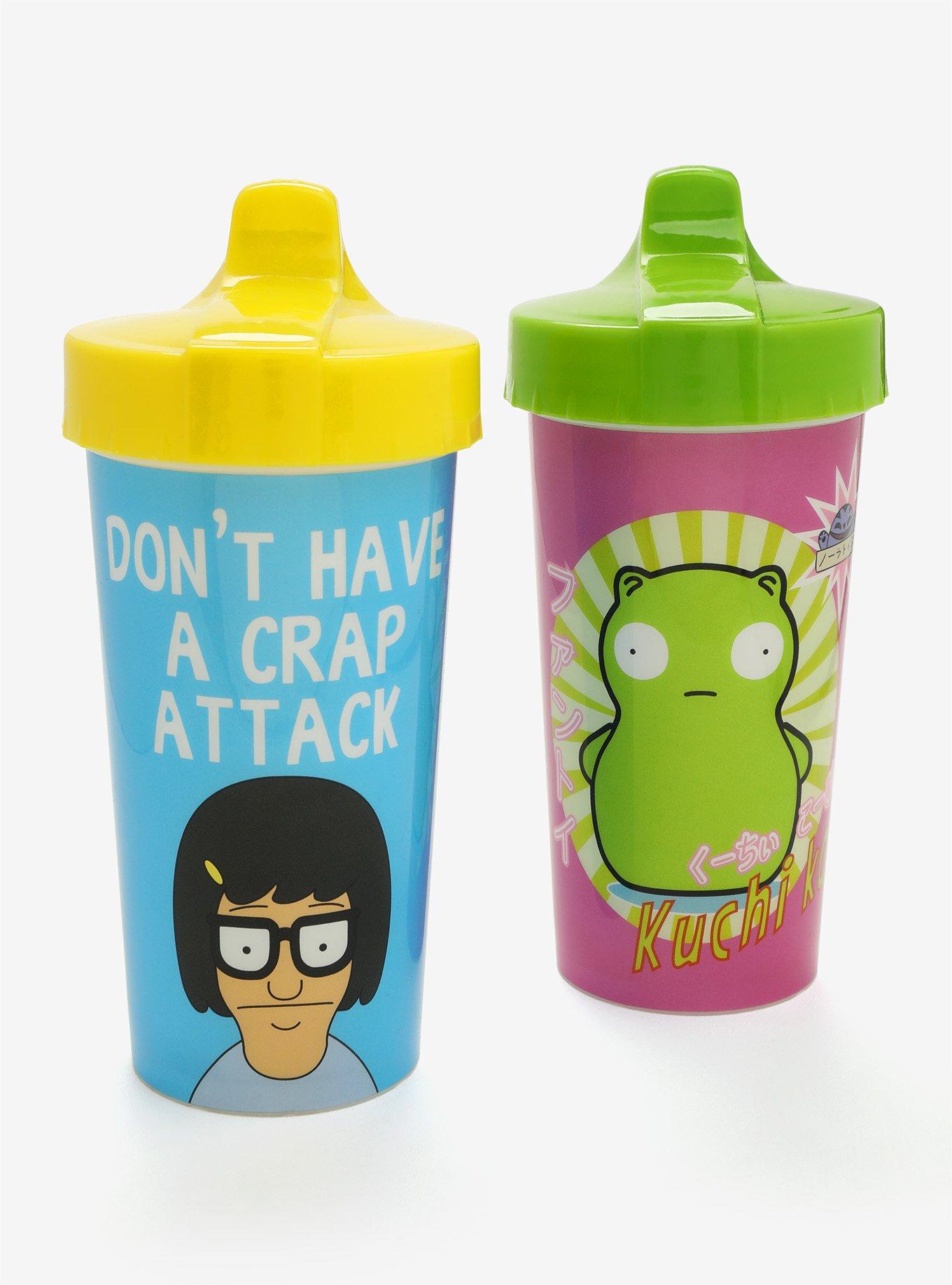Bob's Burgers Sippy Cup Set | BoxLunch