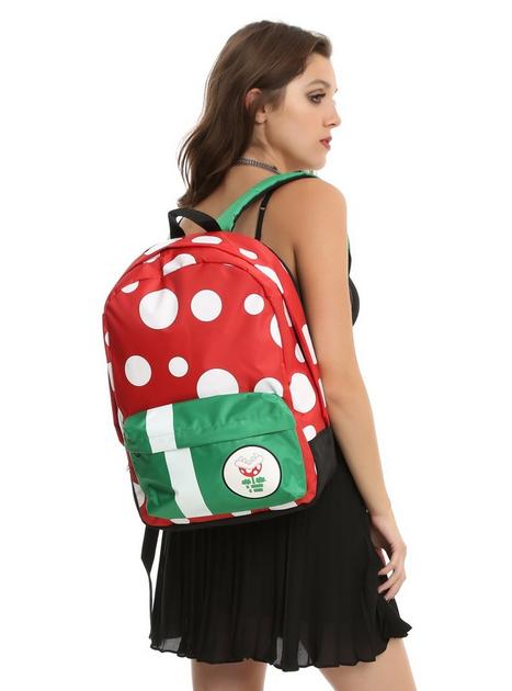 Super Mario Bros. Piranha Plant Backpack | Hot Topic