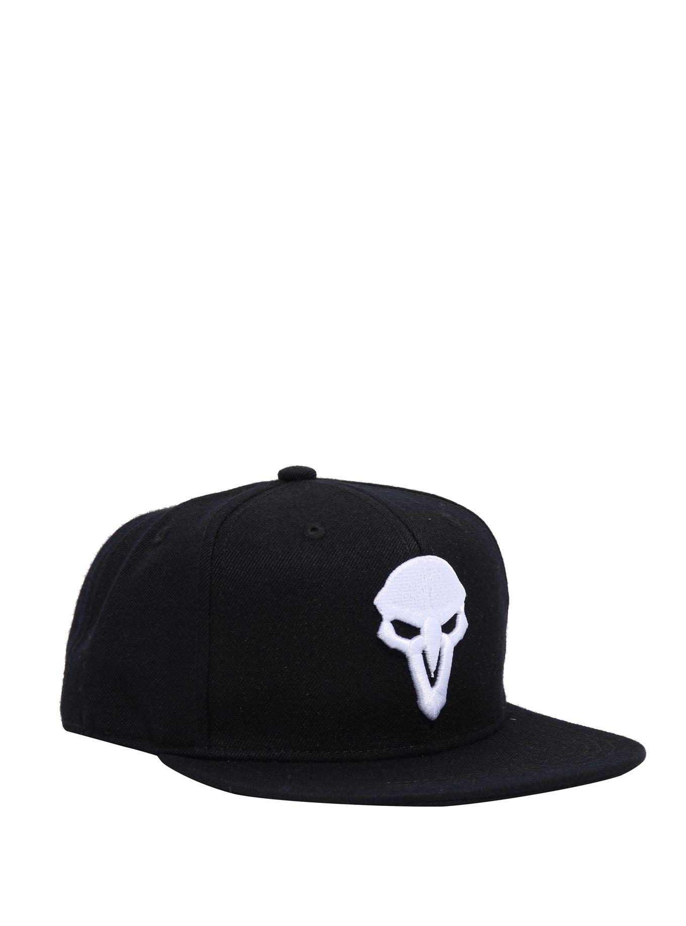 Overwatch Reaper Back From The Grave Snapback Hat | Hot Topic