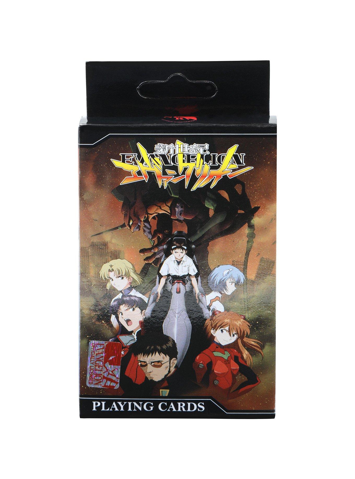 Neon Genesis Evangelion Playing Cards | Hot Topic