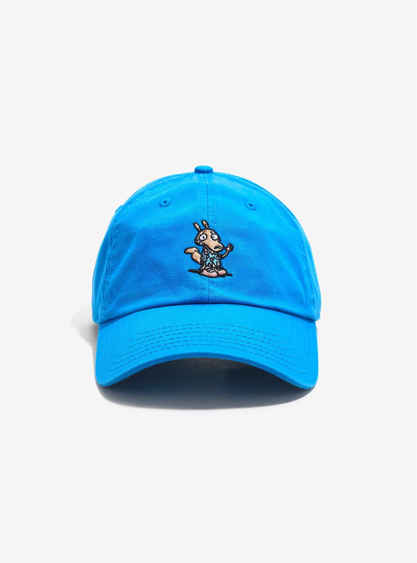 Rocko's Modern Life Blue Dad Hat | BoxLunch