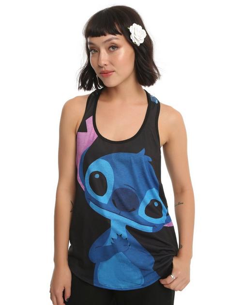 Disney Lilo & Stitch Chiffon Girls Tank Top | Hot Topic
