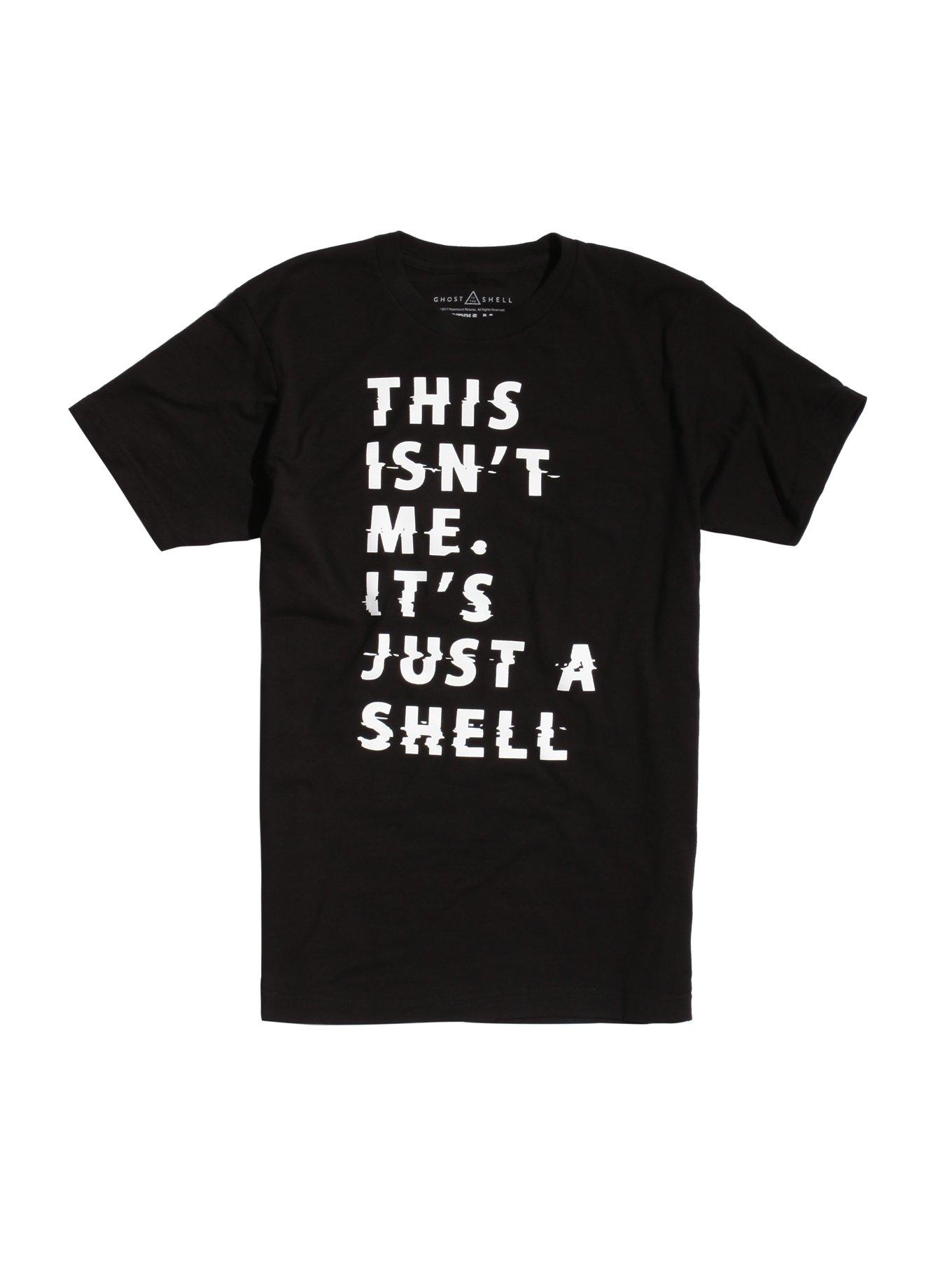 Ghost In The Shell Just A Shell T-Shirt | Hot Topic