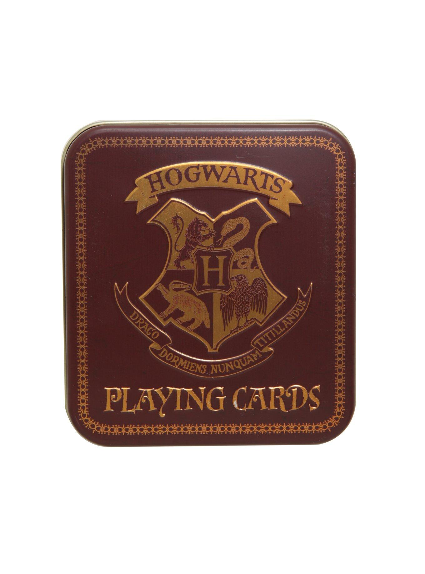 Harry Potter Hogwarts House Playing Cards | Hot Topic
