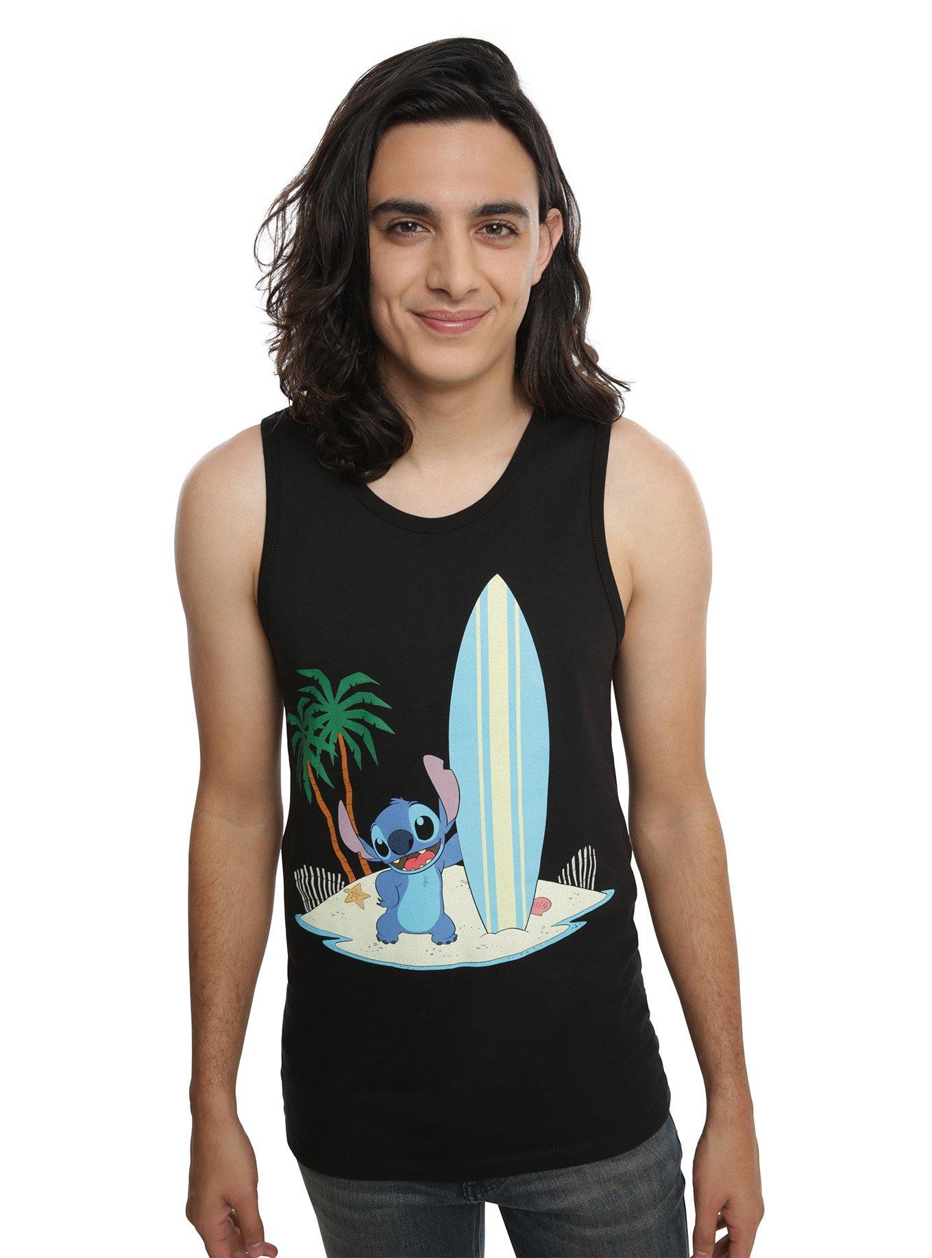Disney Lilo & Stitch Surfboard Tank Top | Hot Topic