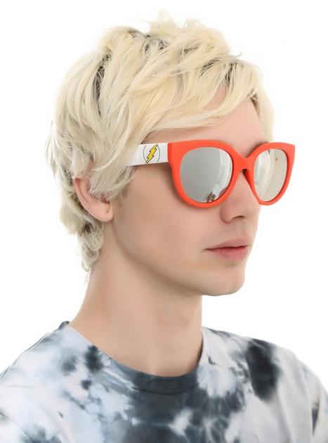 DC Comics The Flash Retro Sunglasses | Hot Topic