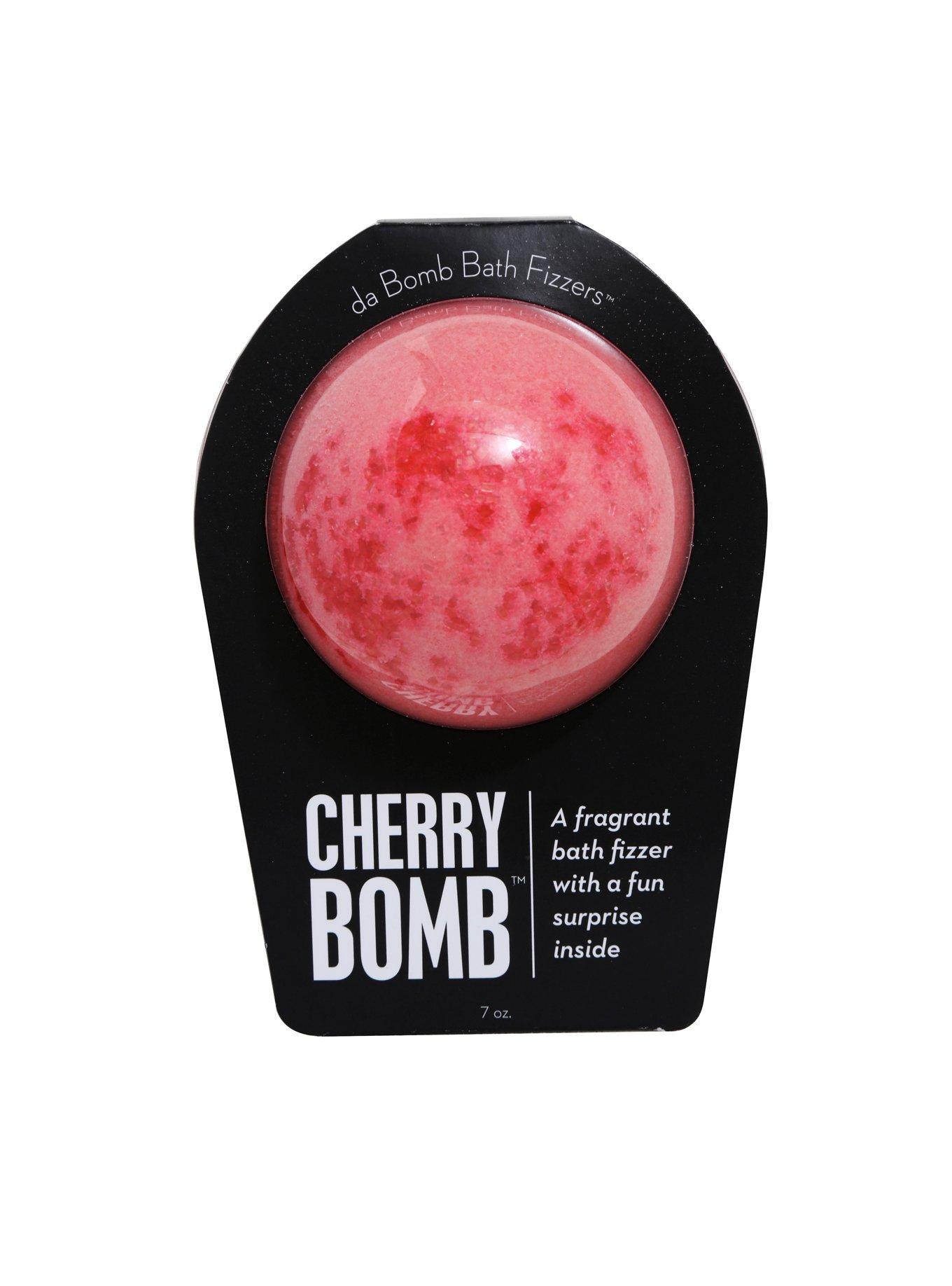 Da Bomb Bath Fizzers Cherry Bomb | Hot Topic