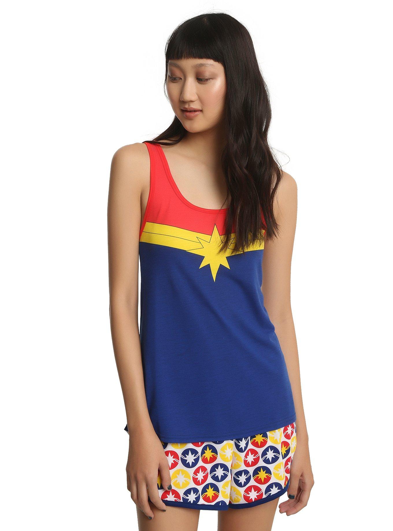 Marvel Captain Marvel Girls Sleep Set | Hot Topic