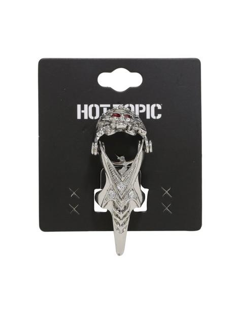 Skull Full Finger Armor Ring | Hot Topic