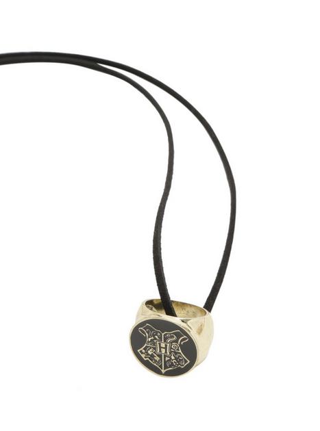 Harry Potter Hogwarts Class Ring Cord Necklace | Hot Topic