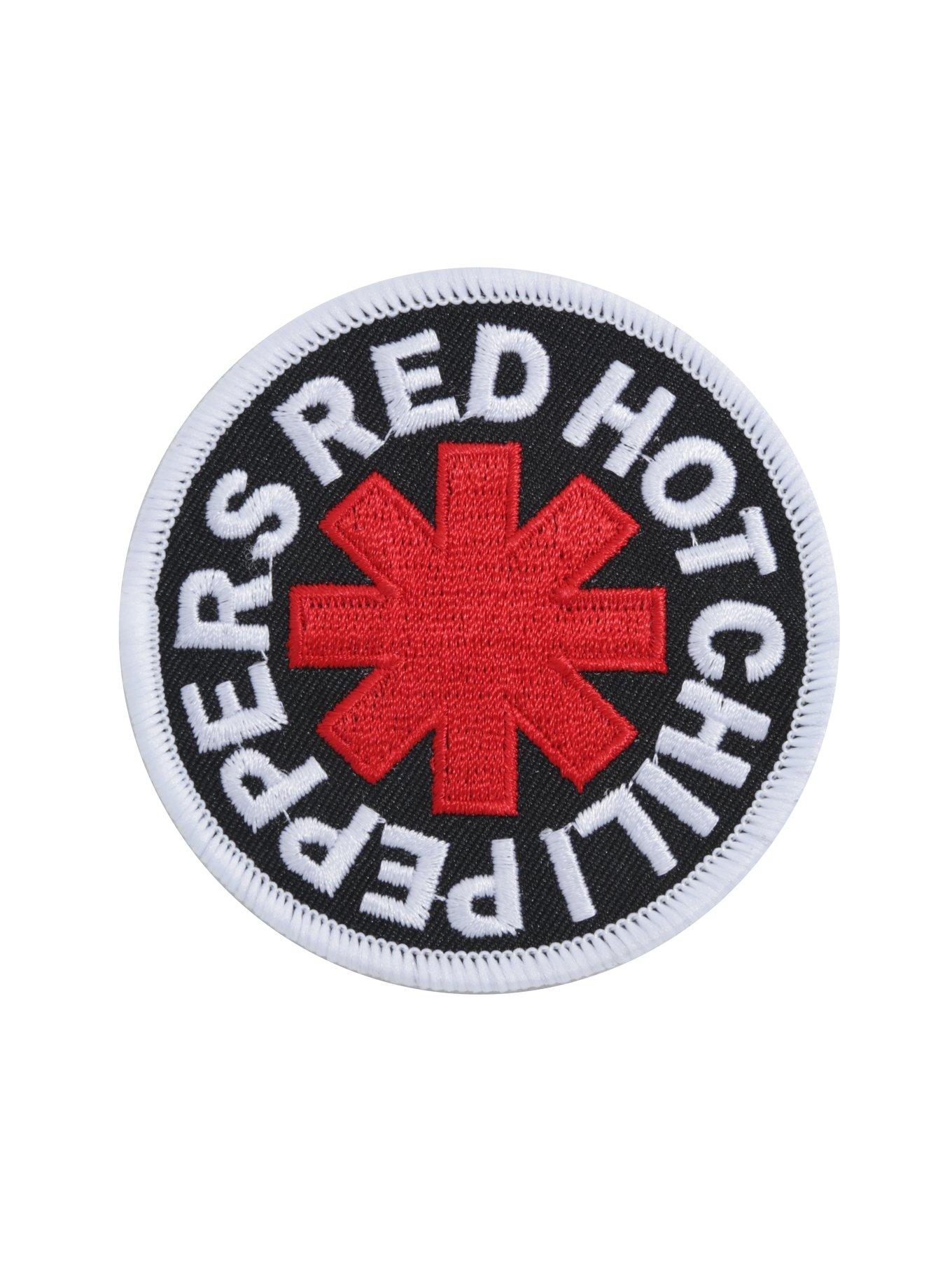 Red Hot Chili Peppers Logo Iron-On Patch | Hot Topic