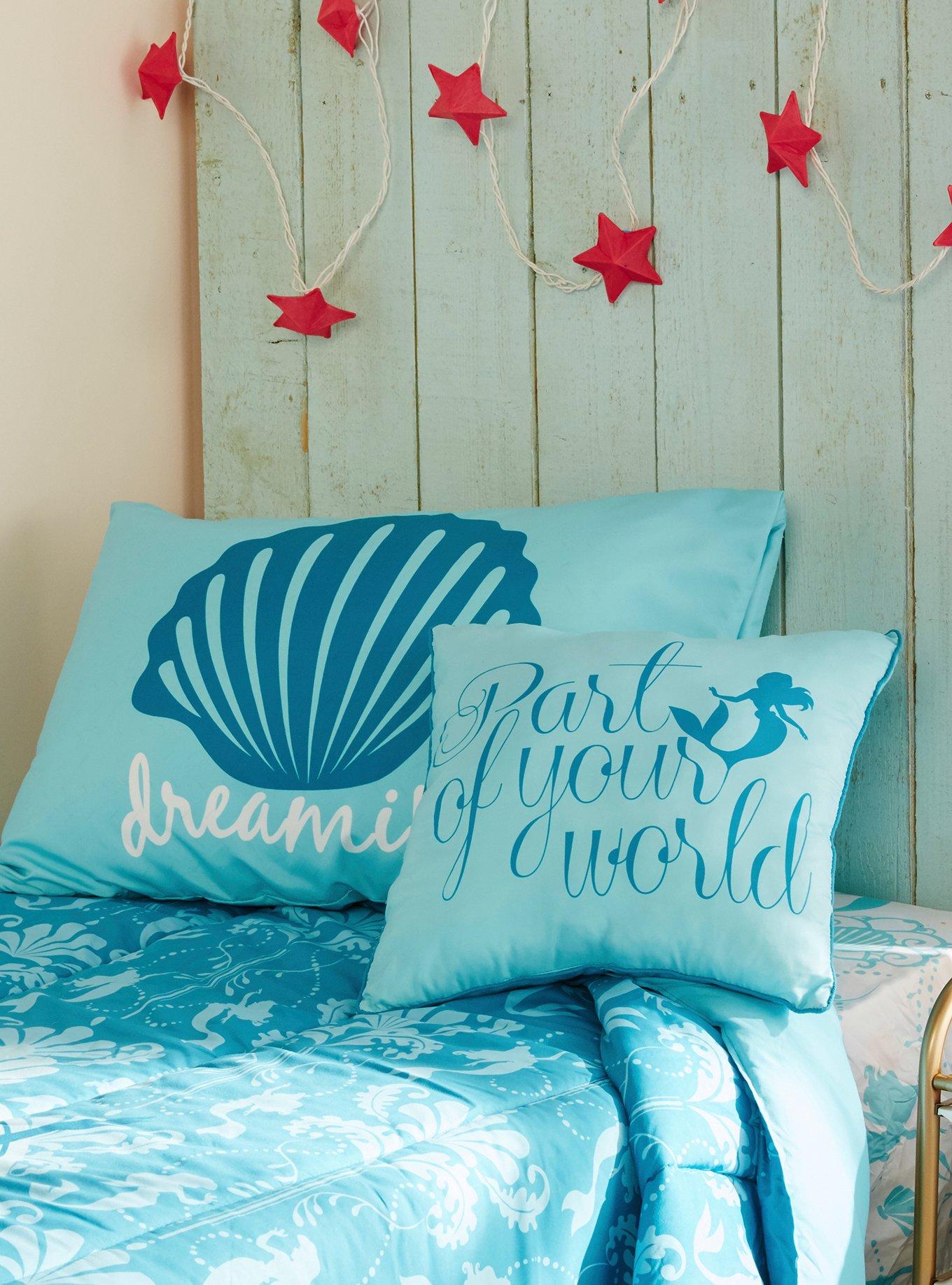 Disney The Little Mermaid Part Of Your World Throw Pillow | Hot Topic