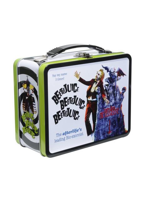 Beetlejuice Metal Lunch Box | Hot Topic