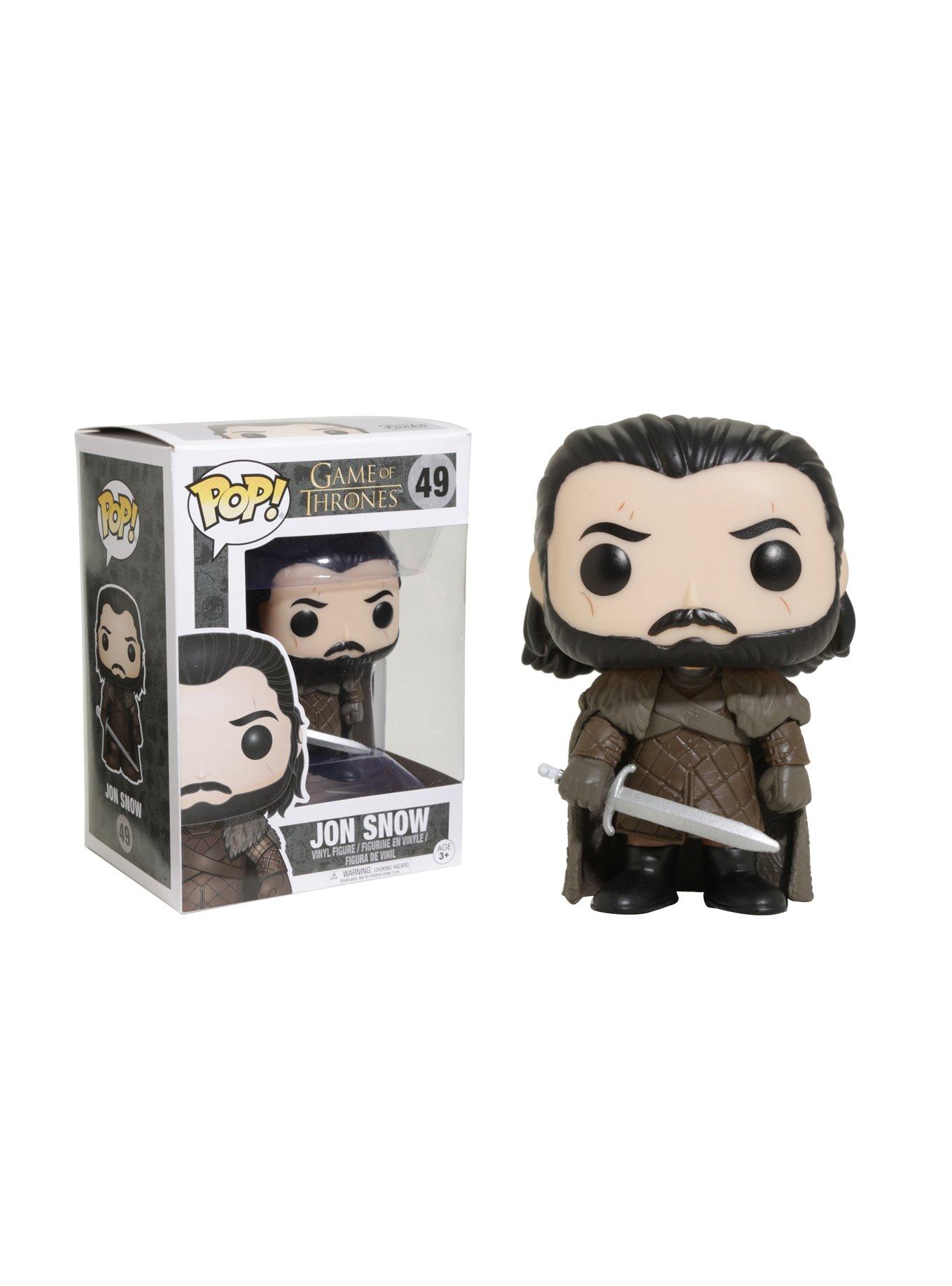 Funko Pop! Game Of Thrones Jon Snow Vinyl Figure | Hot Topic