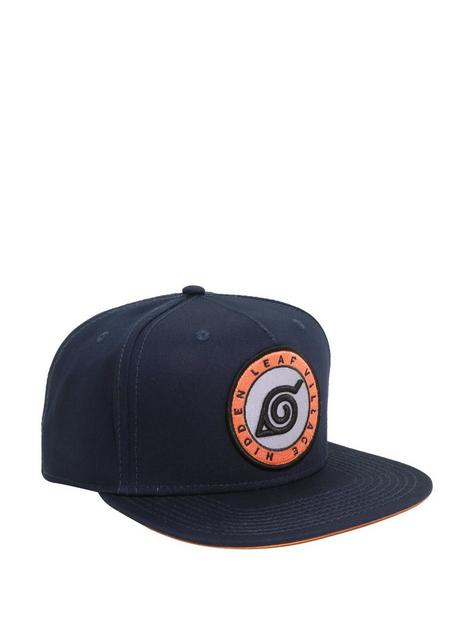 Naruto Shippuden Hidden Leaf Village Snapback Hat | Hot Topic