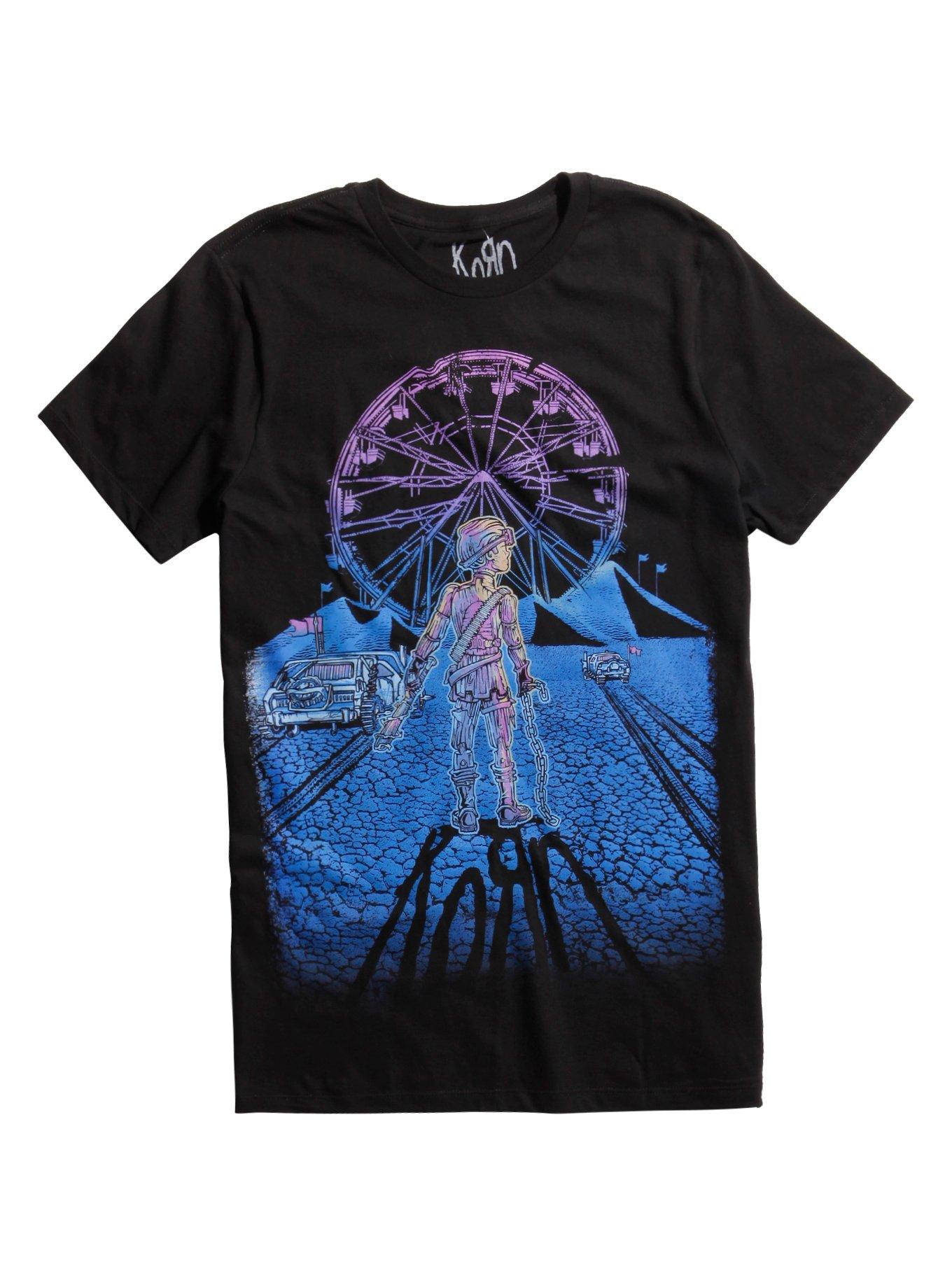 Korn Ferris Wheel T-Shirt | Hot Topic