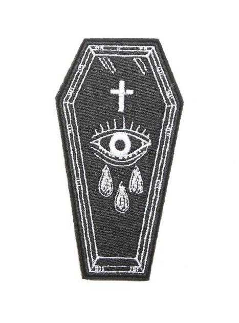 Crying Eye Coffin Patch | Hot Topic