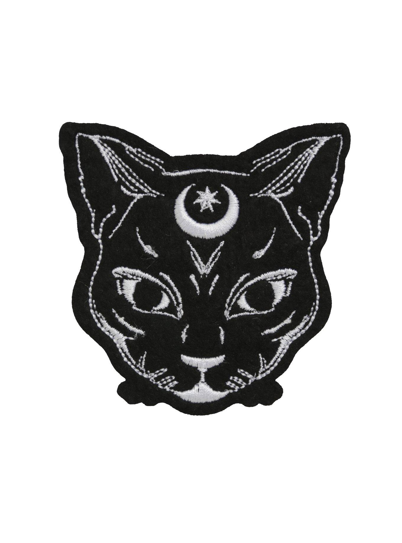 Celestial Cat Iron-On Patch | Hot Topic