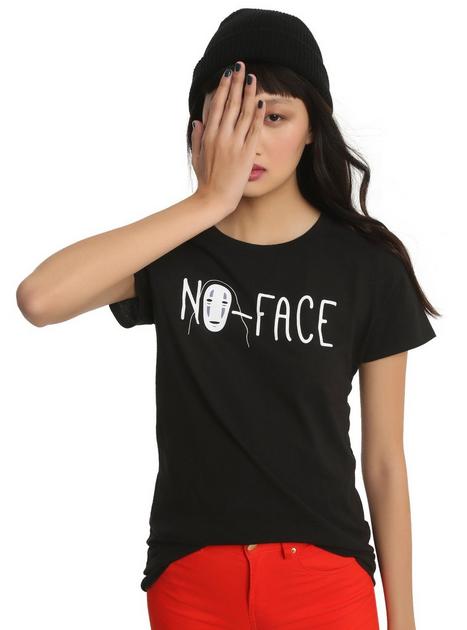 Studio Ghibli Spirited Away No Face Girls T-Shirt | Hot Topic