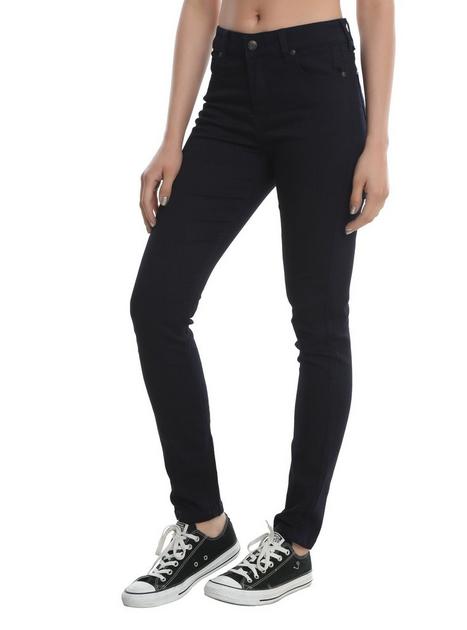 Judy Blue Navy Skinny Jeans | Hot Topic