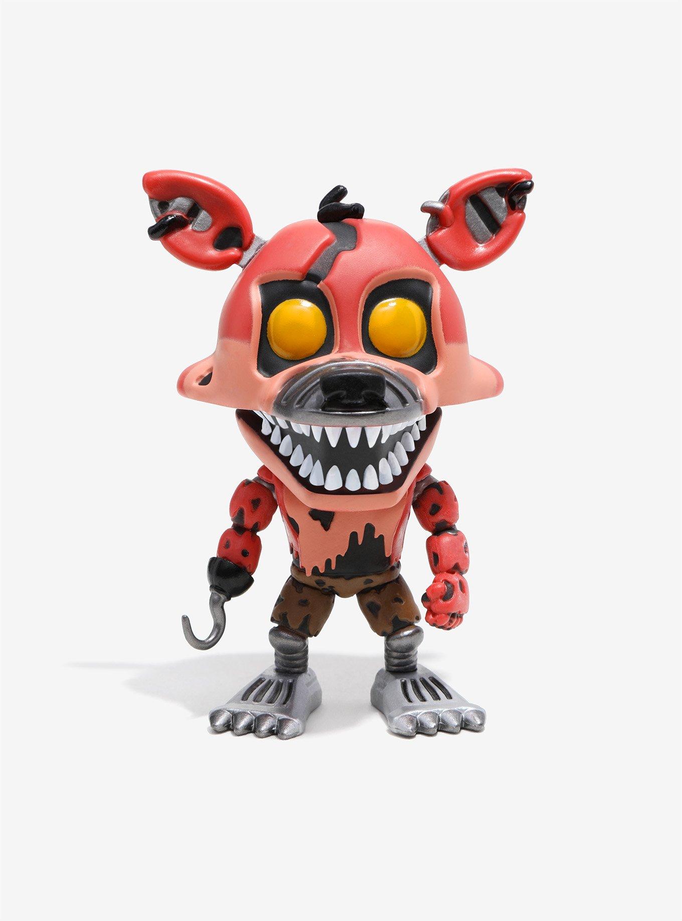 Funko Pop Five Nights At Freddy s Nightmare Foxy Vinyl Figure BoxLunch