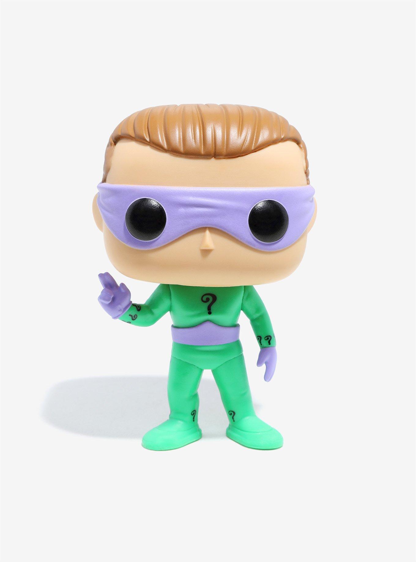 Funko Pop! DC Comics Batman Classic TV Series The Riddler Vinyl Figure ...