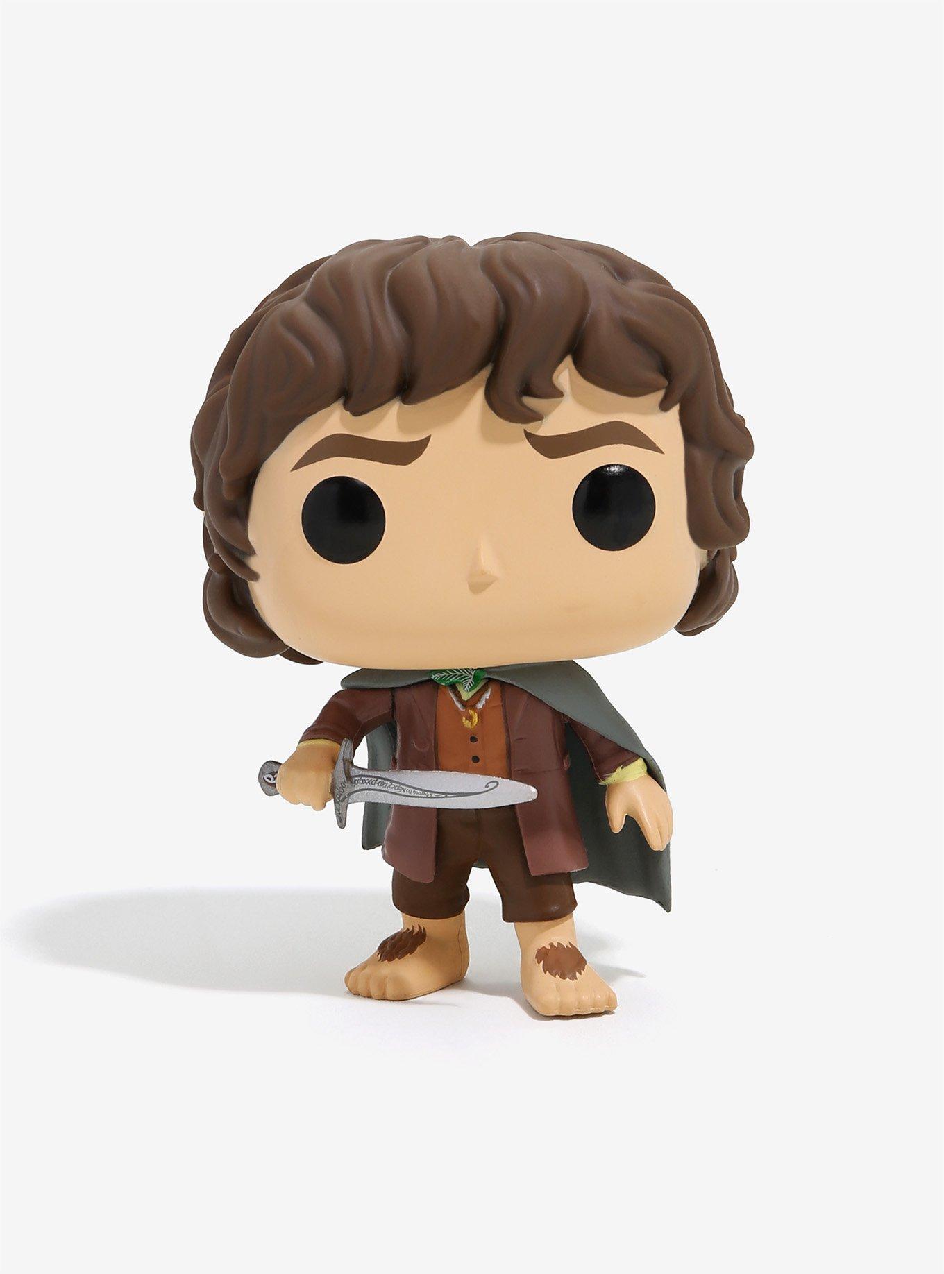 Funko Pop! The Lord Of The Rings Frodo Vinyl Figure | BoxLunch