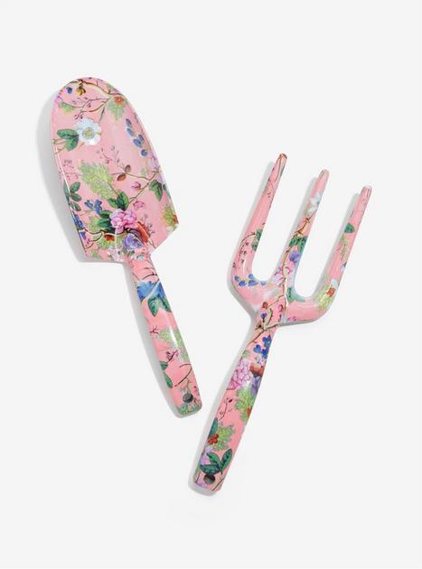 V&A Pink Floral Gardening Tool Set | BoxLunch
