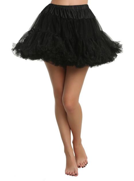 Black Layered Tulle Petticoat | Hot Topic