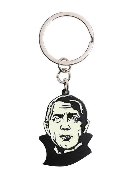Dracula Glow-In-The-Dark Key Chain | Hot Topic