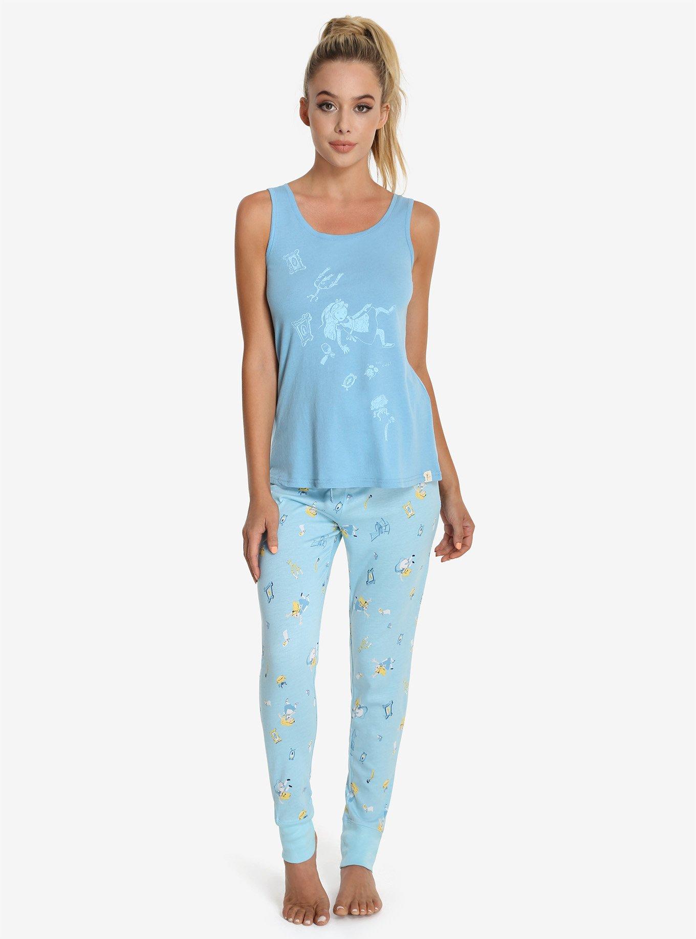 Munki Munki Disney Alice In Wonderland Rabbit Hole Sleep Set | BoxLunch