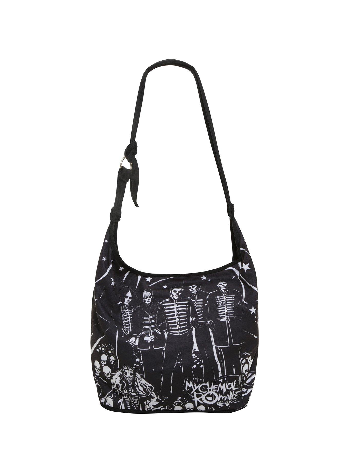My Chemical Romance Black Parade Hobo Bag | Hot Topic