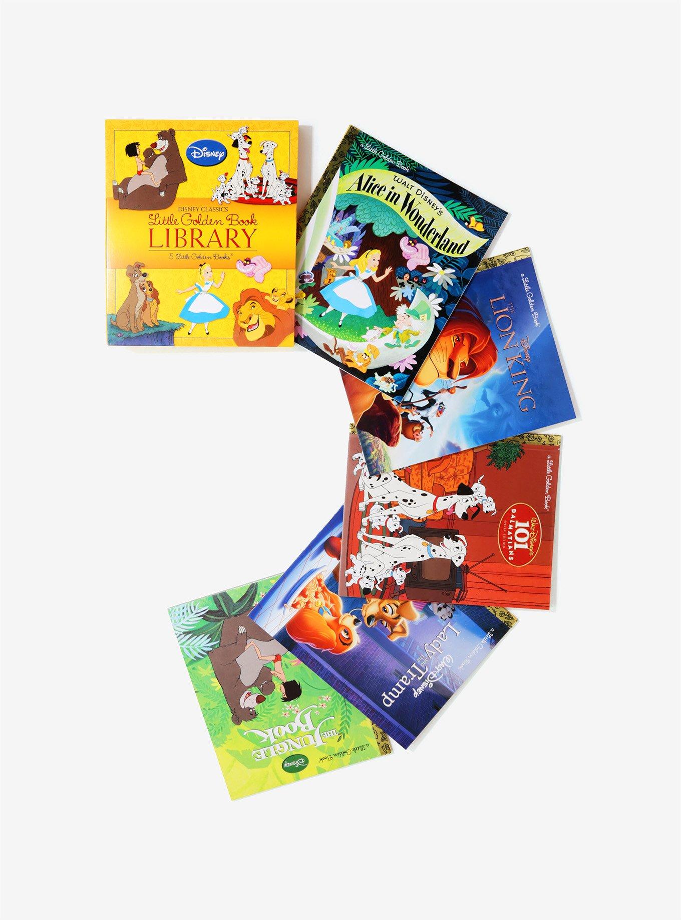 Disney Classic Little Golden Book Library | BoxLunch