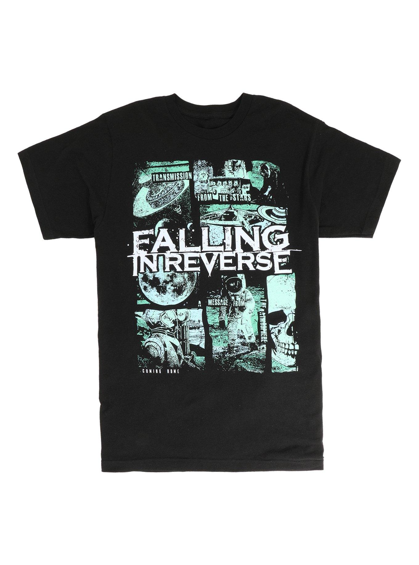 Falling In Reverse Transmission T-Shirt | Hot Topic