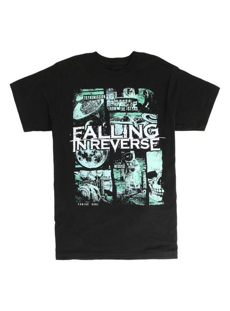 Falling In Reverse Transmission T-Shirt | Hot Topic