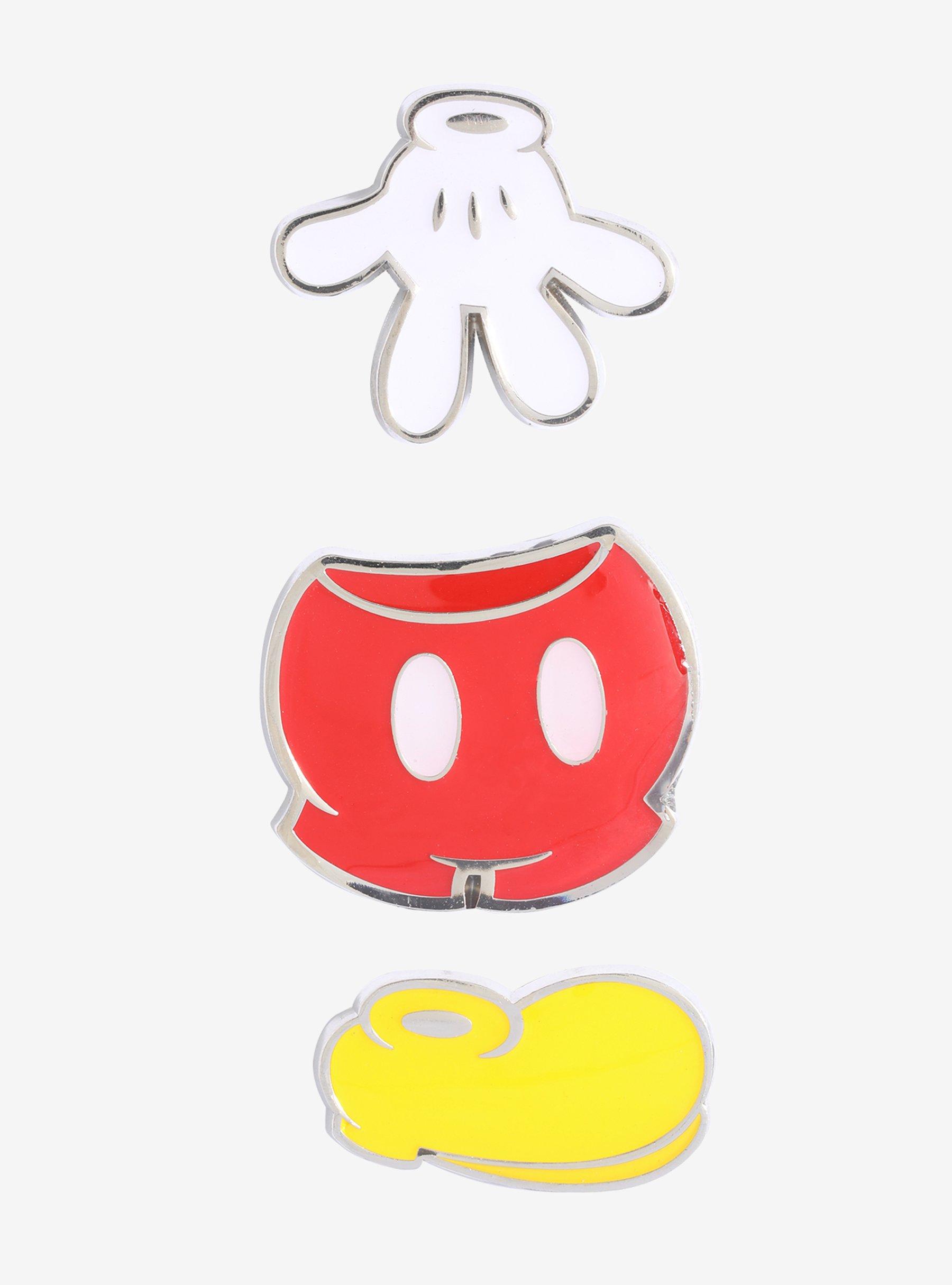 Disney Mickey Mouse Enamel Pin Set | BoxLunch