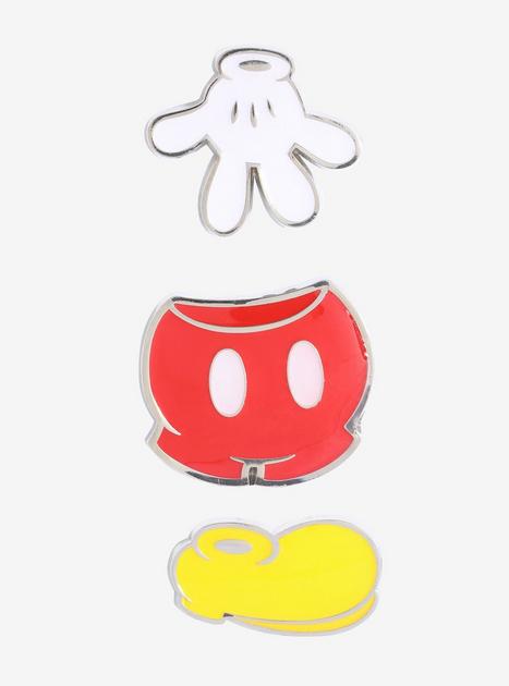 Disney Mickey Mouse Enamel Pin Set | BoxLunch