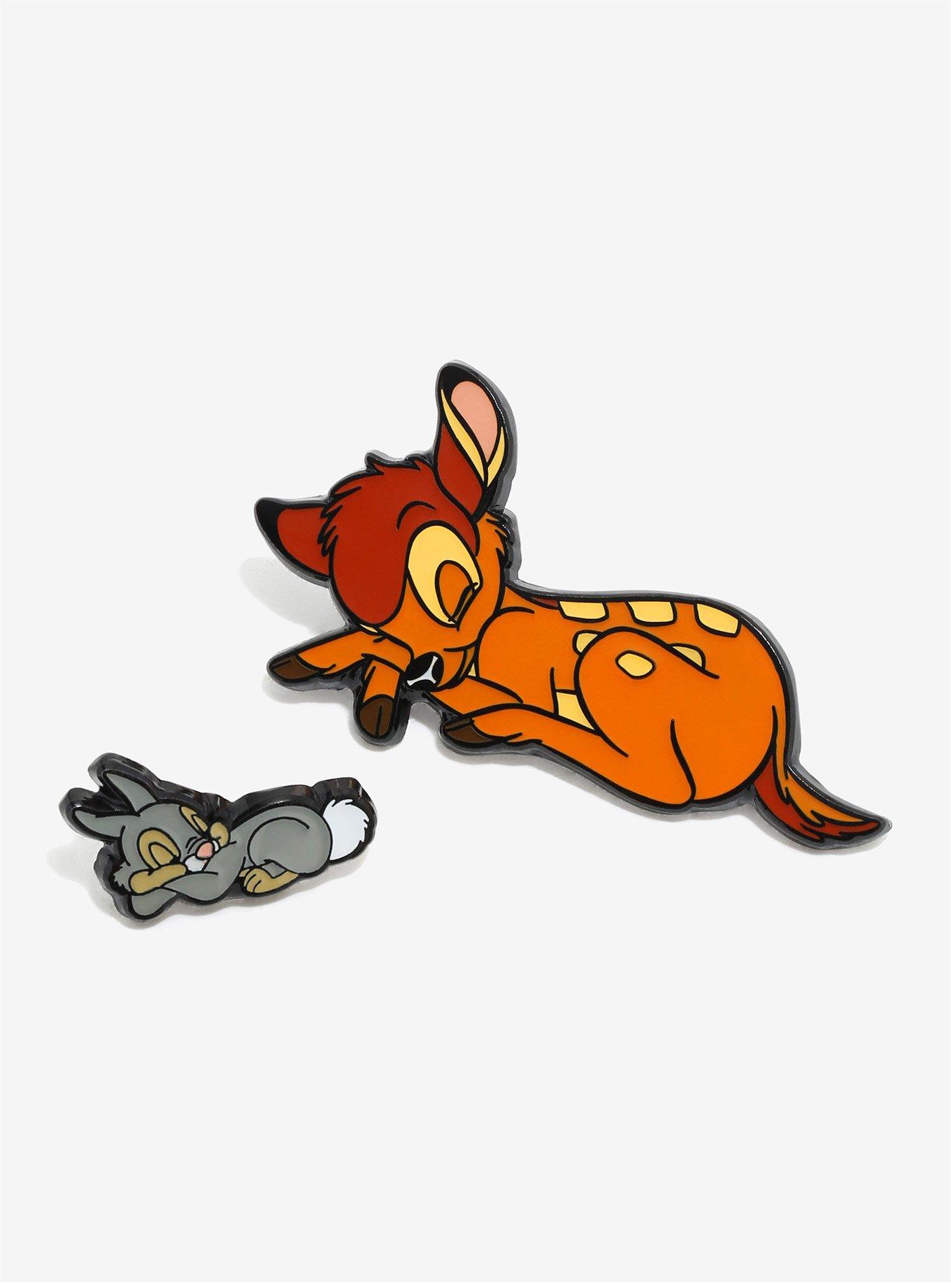 Disney Bambi Enamel Pin Set | BoxLunch