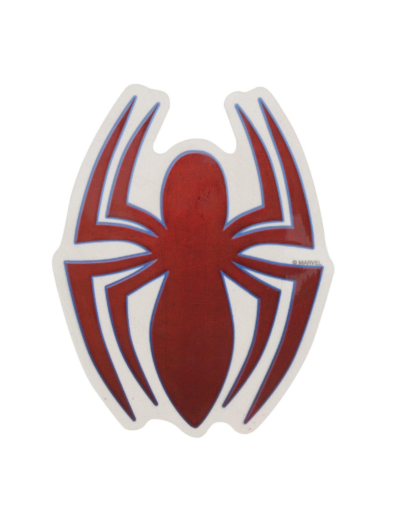 Marvel Spider-Man Car Window Decal | Hot Topic